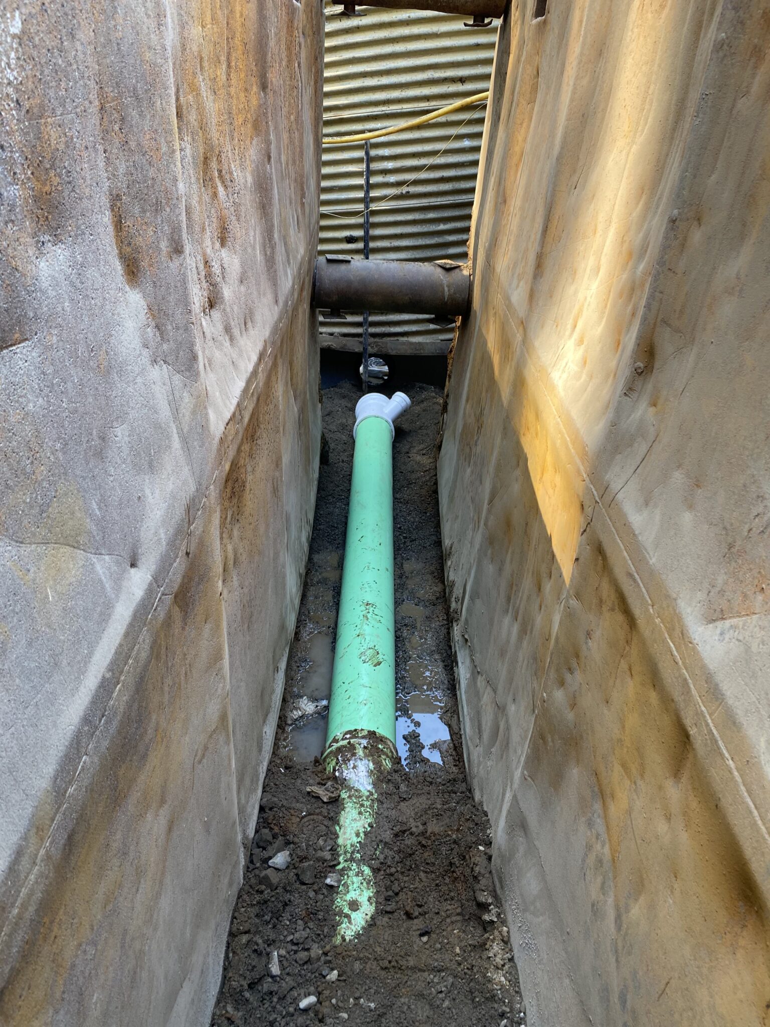 Sewer Line Installation – Grade Werks Excavating – Excavation ...